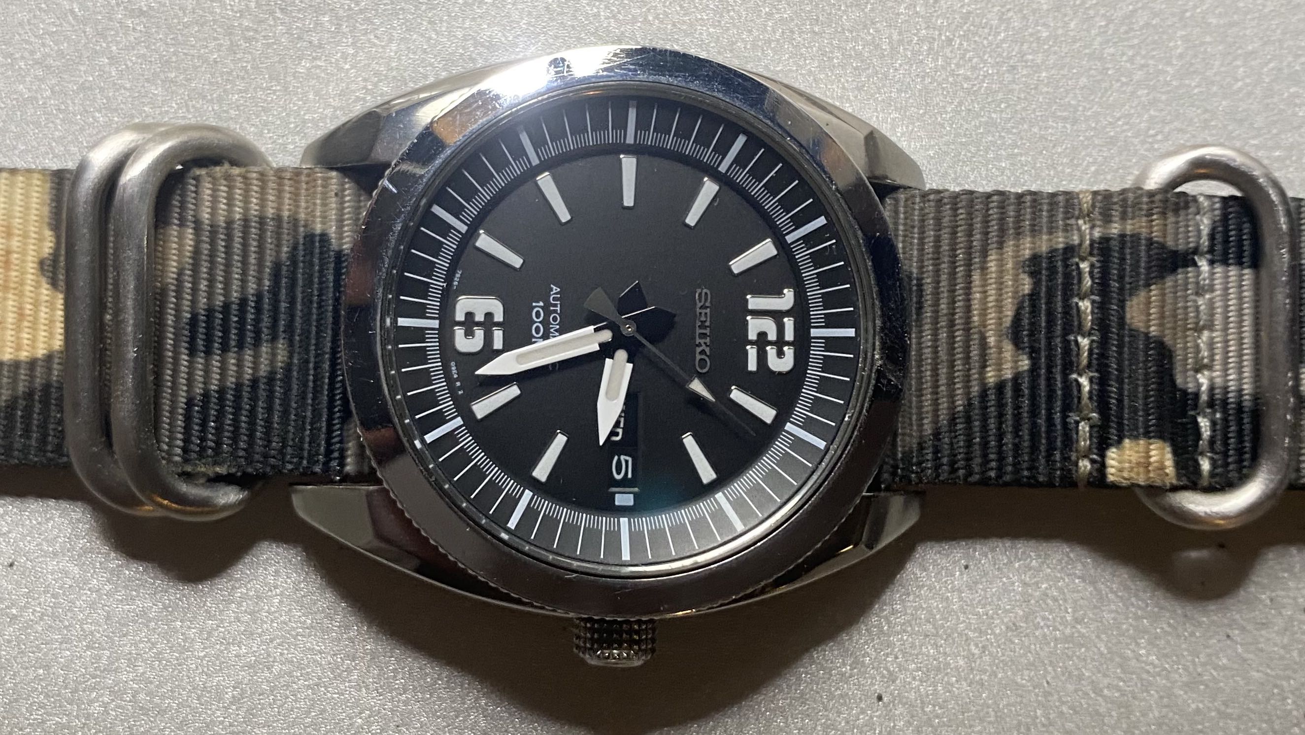 Seiko “BFS” SNKF07, Men's Fashion, Watches & Accessories, Watches on ...