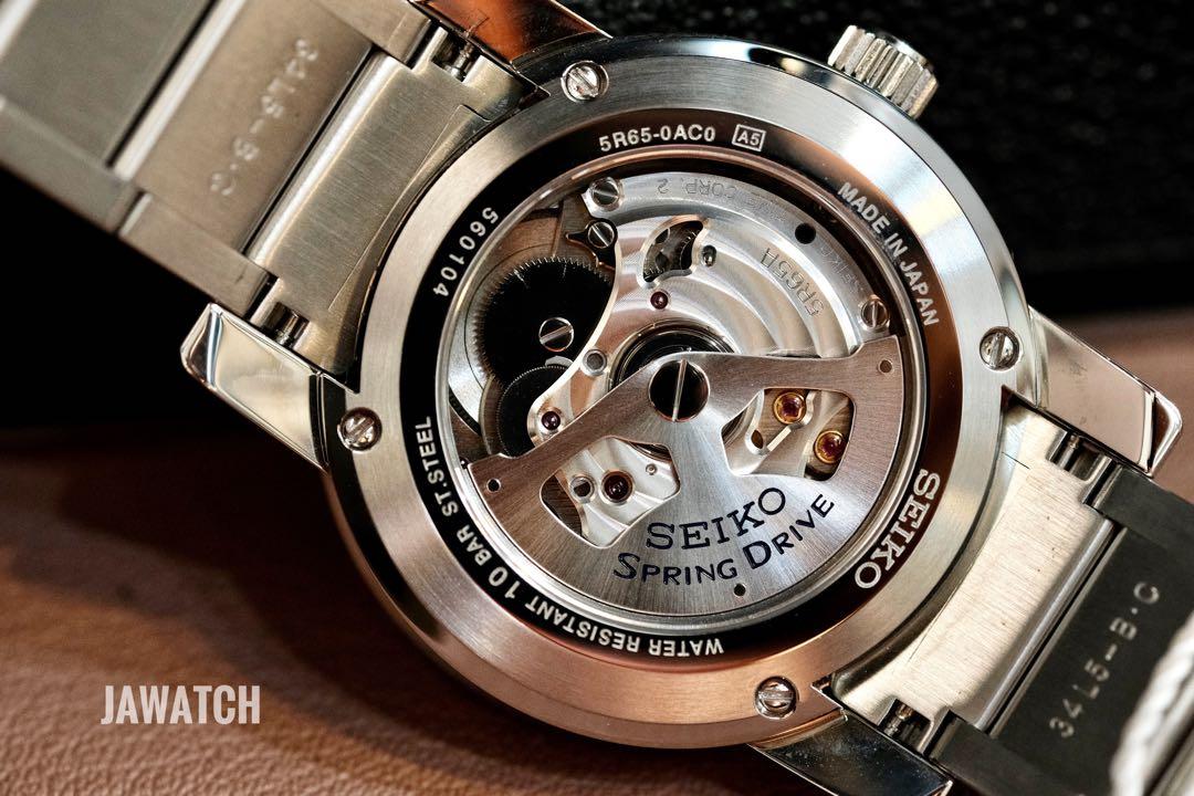 Seiko Spring Drive SNR001J1, Men's Fashion, Watches & Accessories ...
