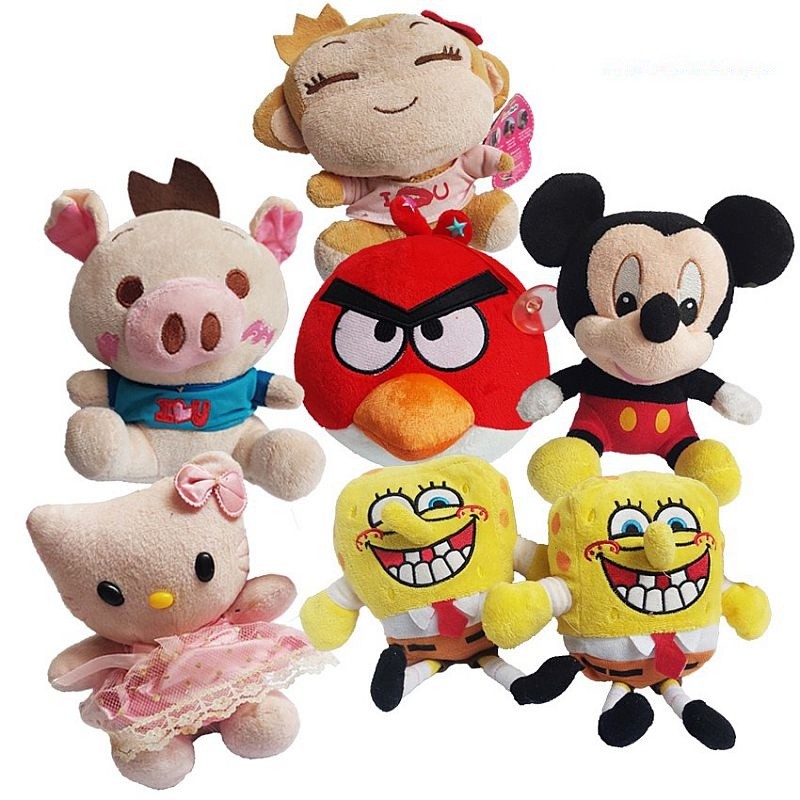 #SelaluUntung Boneka Kartun Kesayangan New Design Kualitas Premium size ...