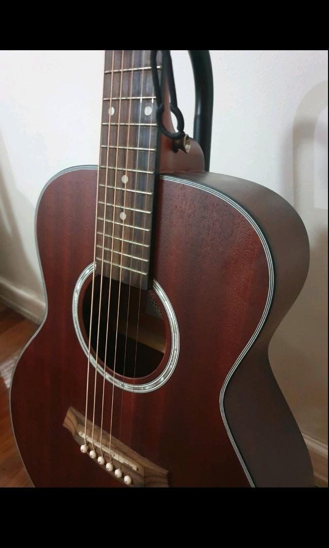 Severo Acoustic Guitar, Hobbies & Toys, Music & Media, Musical ...