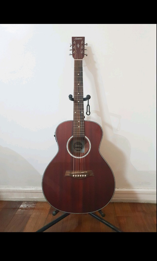 Severo Acoustic Guitar, Hobbies & Toys, Music & Media, Musical ...