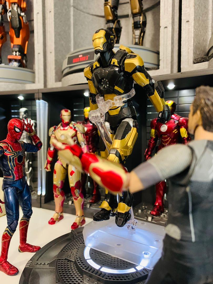 SH Figuarts Iron Man Mark 20 XX Python, Hobbies & Toys, Toys & Games on ...
