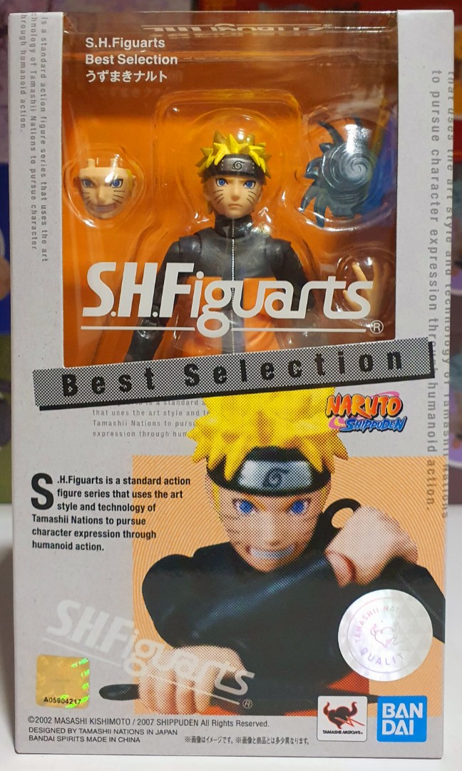 SH Figuarts SHF - Uzumaki Naruto (Best Selection) [Renewal Package Ver ...