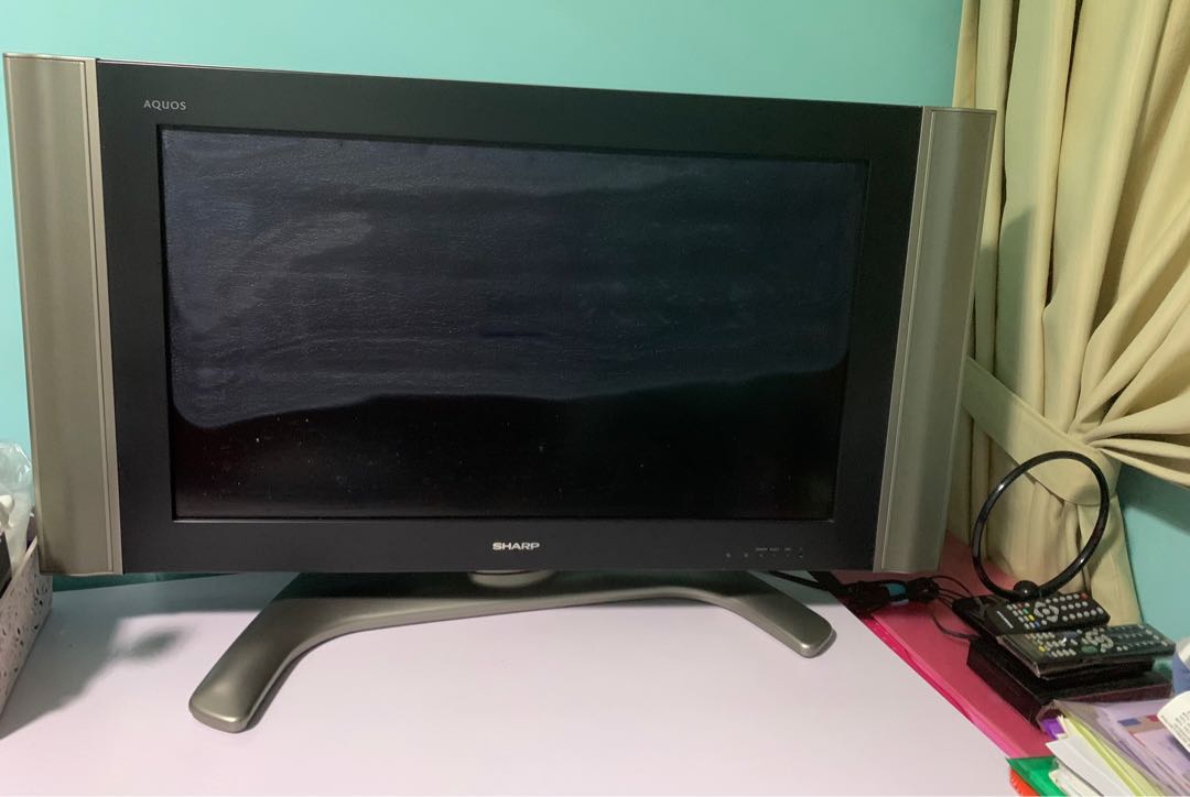 Sharp TV LCD 29 inch, TV & Home Appliances, TV & Entertainment, TV on ...