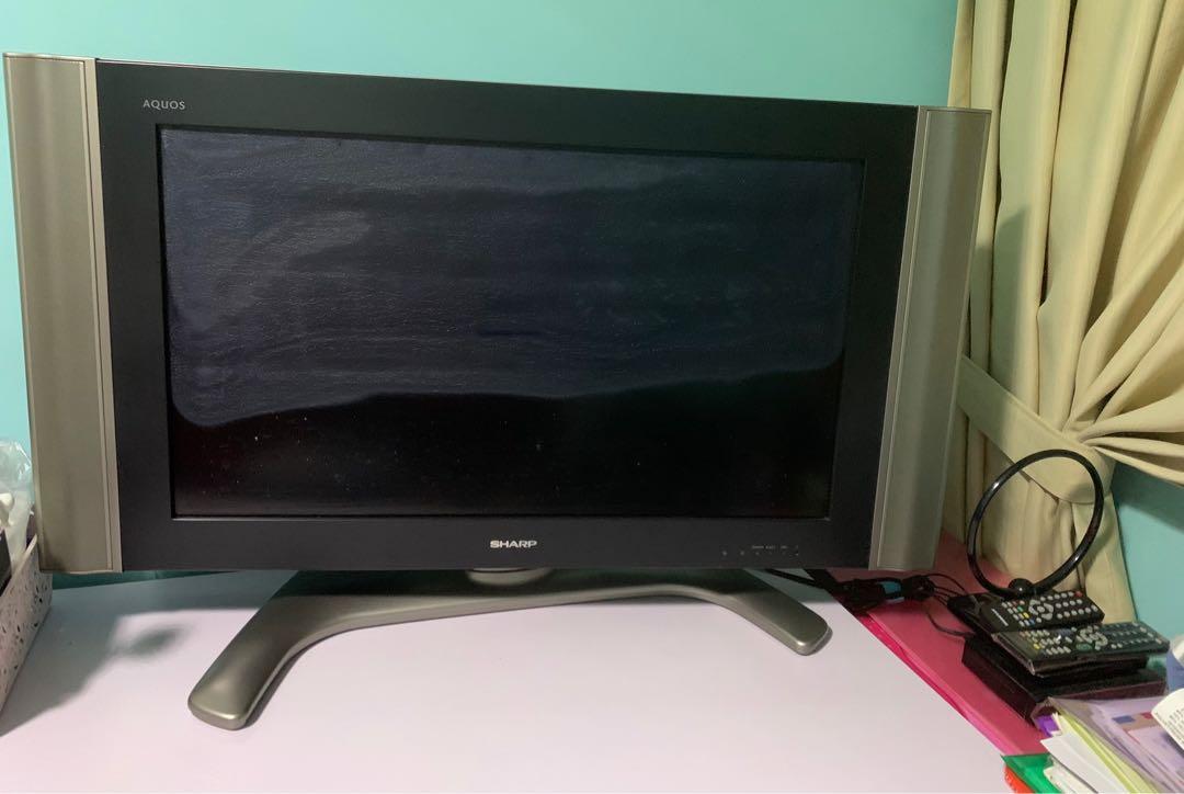 Sharp TV LCD 29 inch, TV & Home Appliances, TV & Entertainment, TV on ...