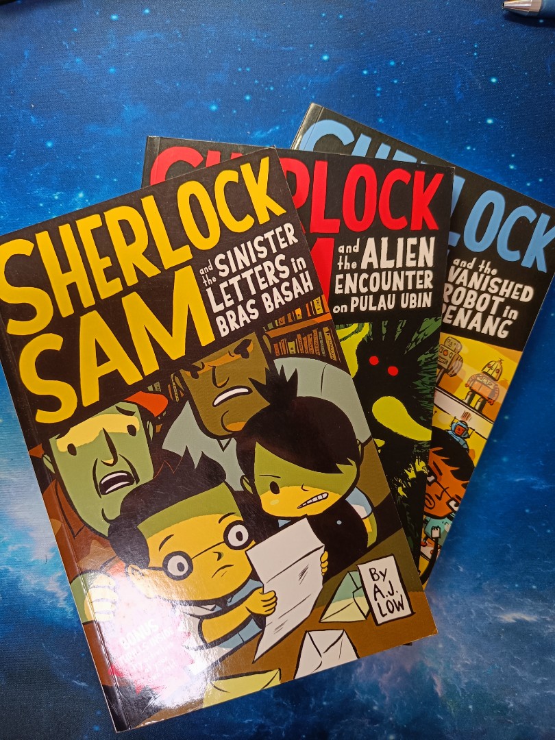 Sherlock sam, Hobbies & Toys, Books & Magazines, Fiction & Non-Fiction ...