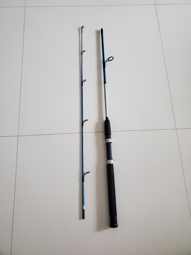 Shimano Cruzar fishing rod (shimano daiwa evergreen jigging master ...