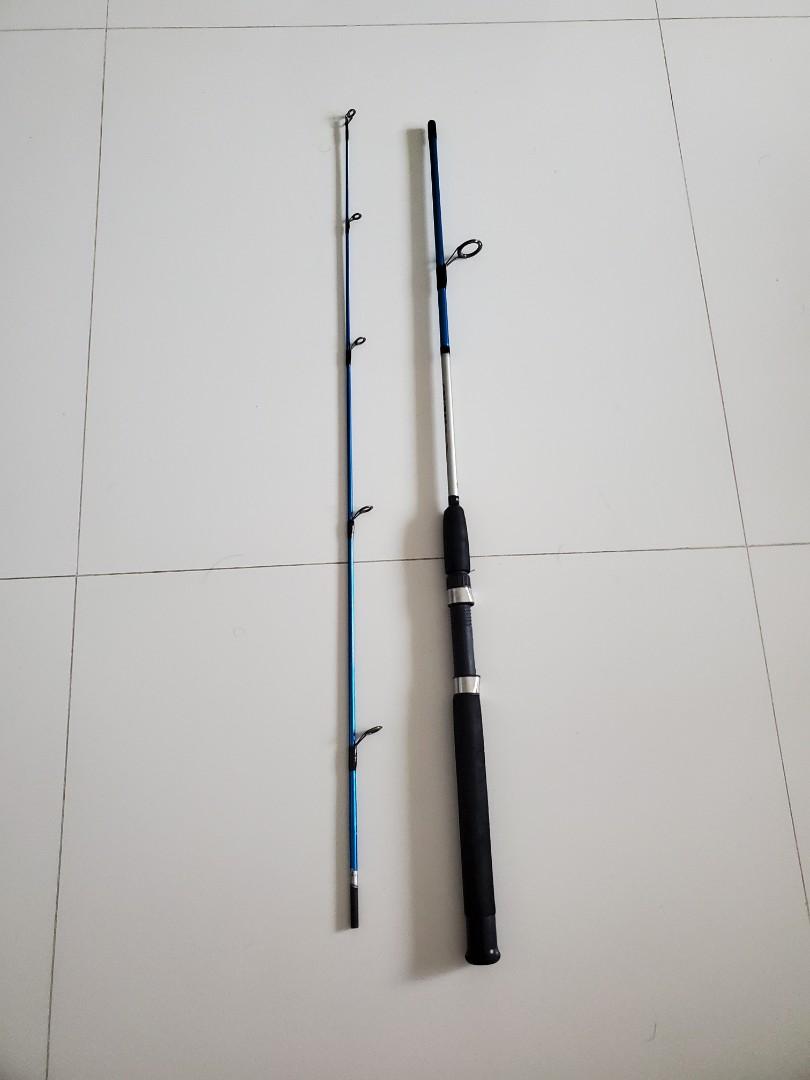 Shimano Cruzar fishing rod (shimano daiwa evergreen jigging master ...