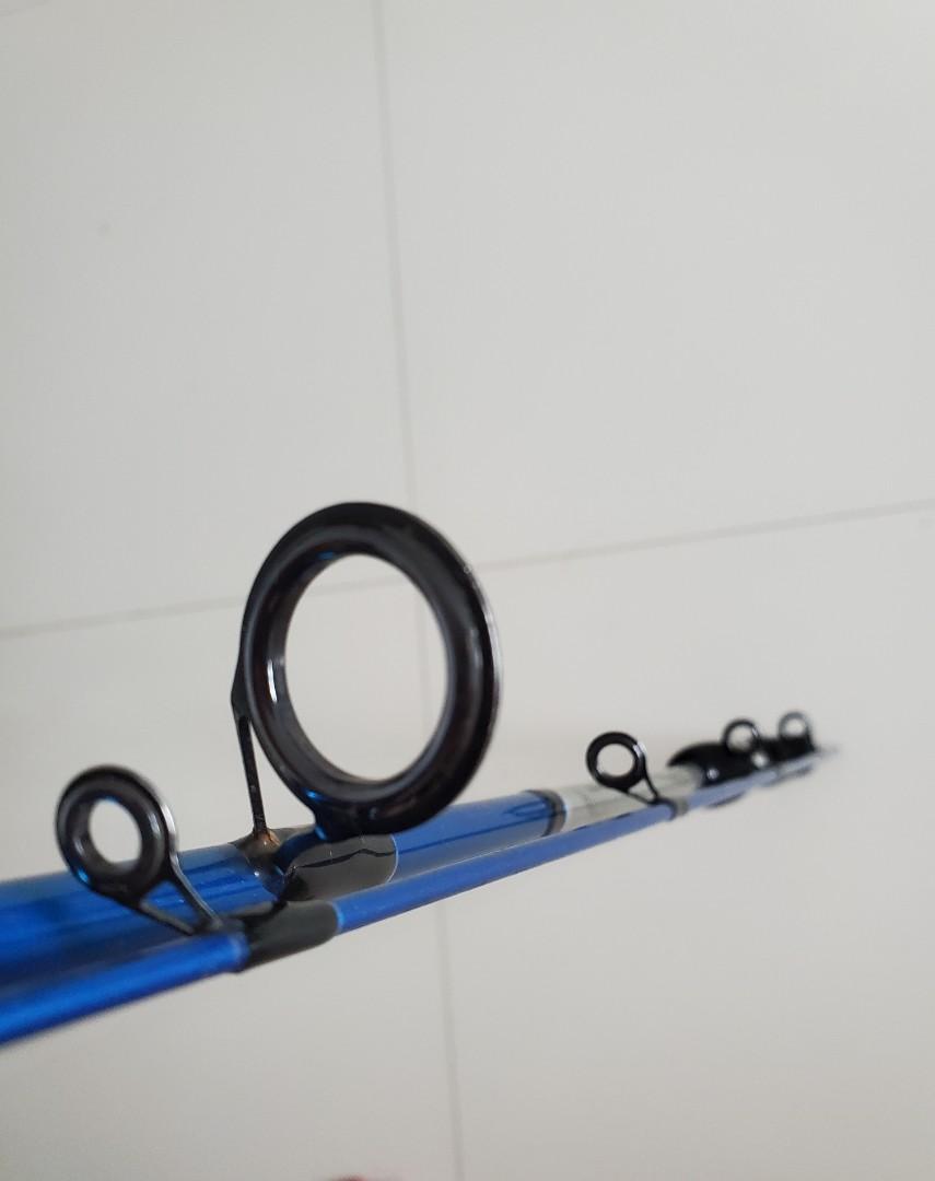 Shimano Cruzar fishing rod (shimano daiwa evergreen jigging master ...