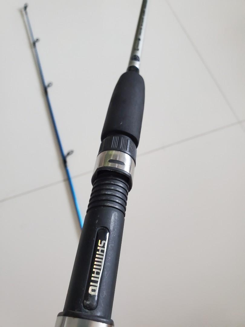 Shimano Cruzar fishing rod (shimano daiwa evergreen jigging master ...