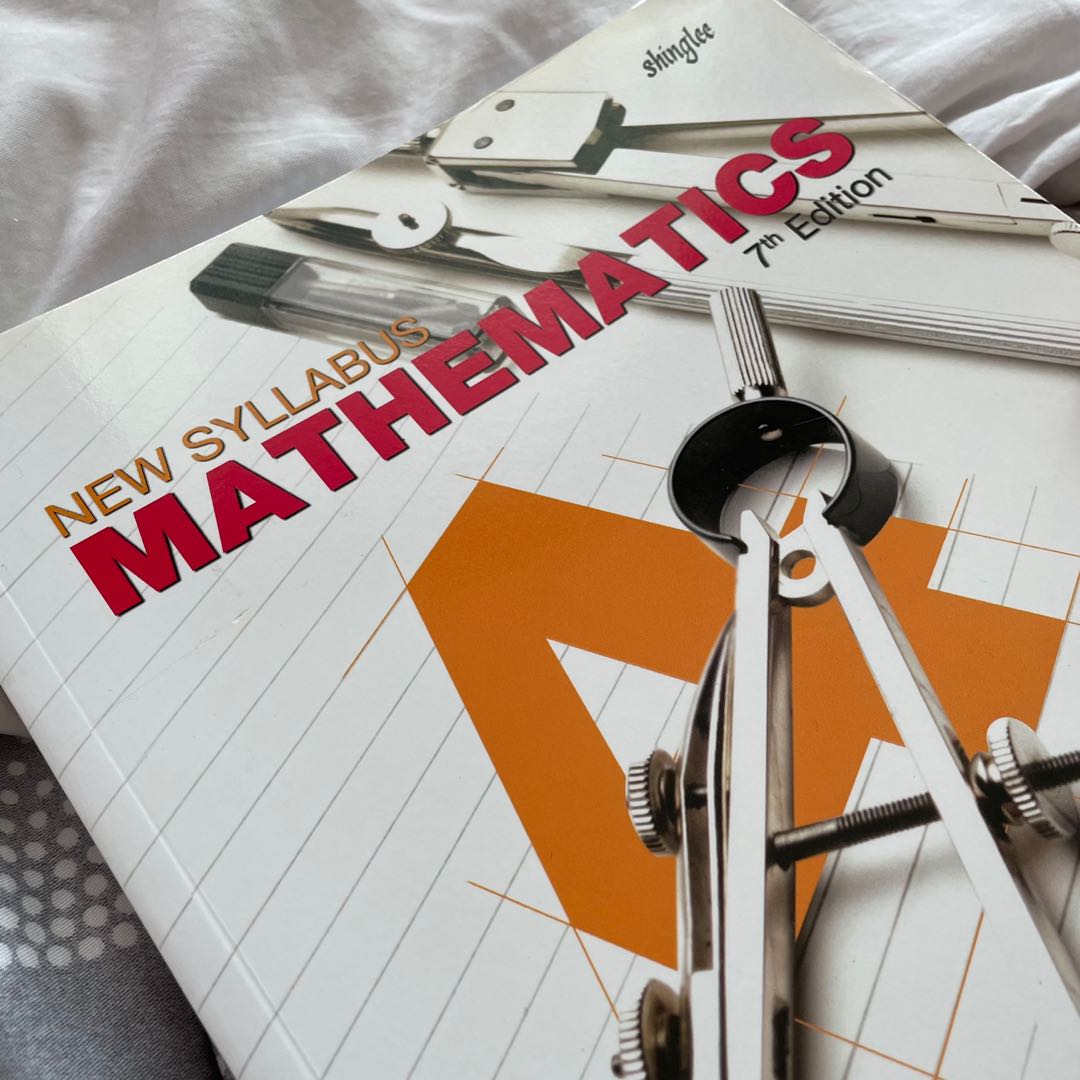 Shing Lee 7th Edition New Syllabus Mathematics Textbook (Sec 4 ...