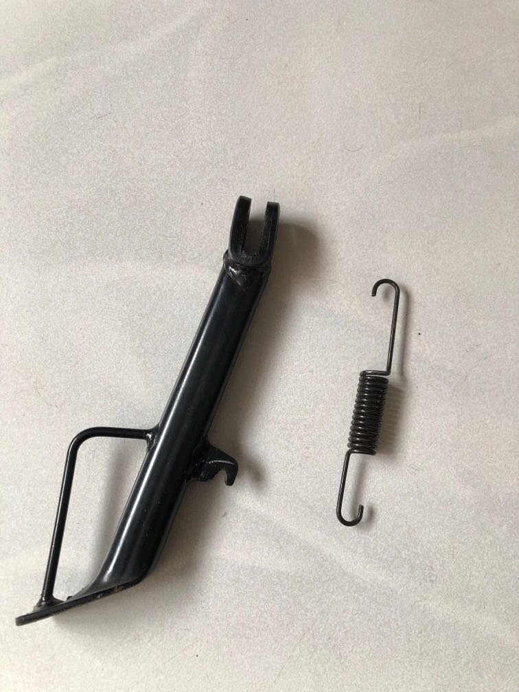 Side Stand, Motorcycles, Motorcycle Accessories on Carousell