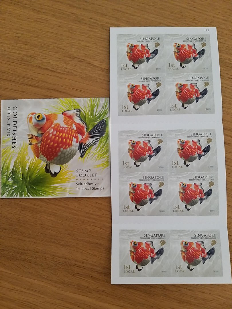Singapore 1st Local Postage Stamps, 2 Booklets of VALID & MINT Stamps, Hobbies & Toys ...