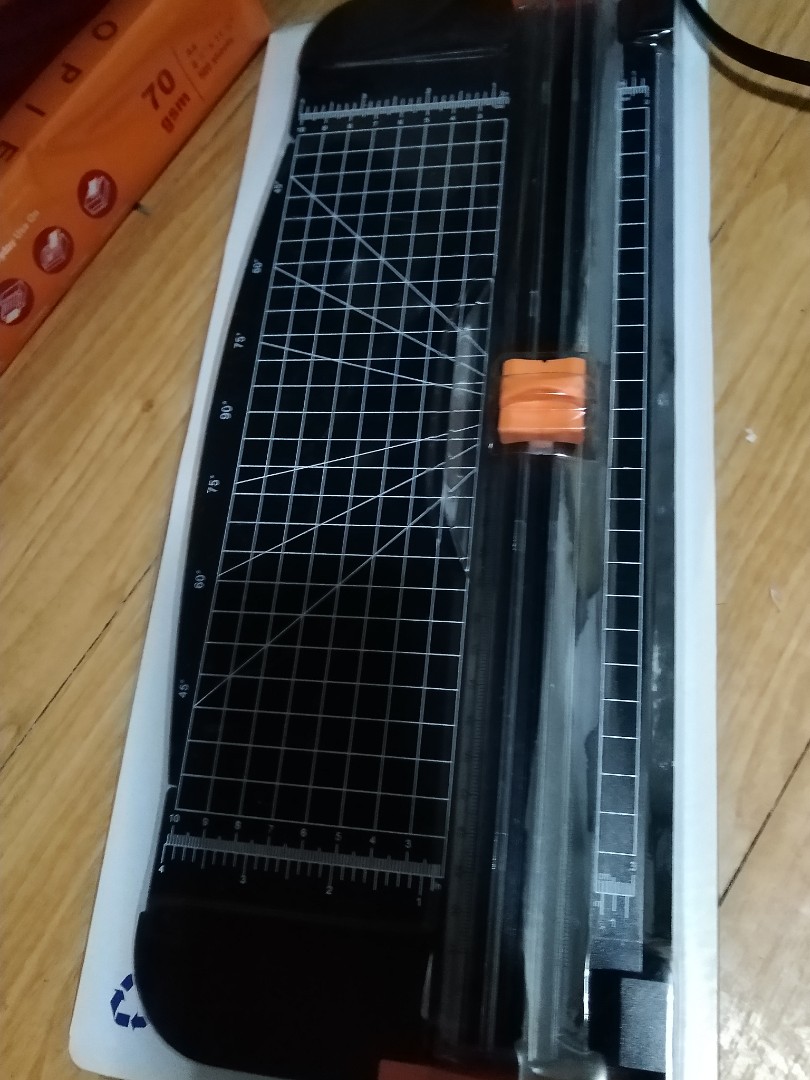 Sliding Paper Cutter A3, Hobbies & Toys, Stationary & Craft, Stationery ...