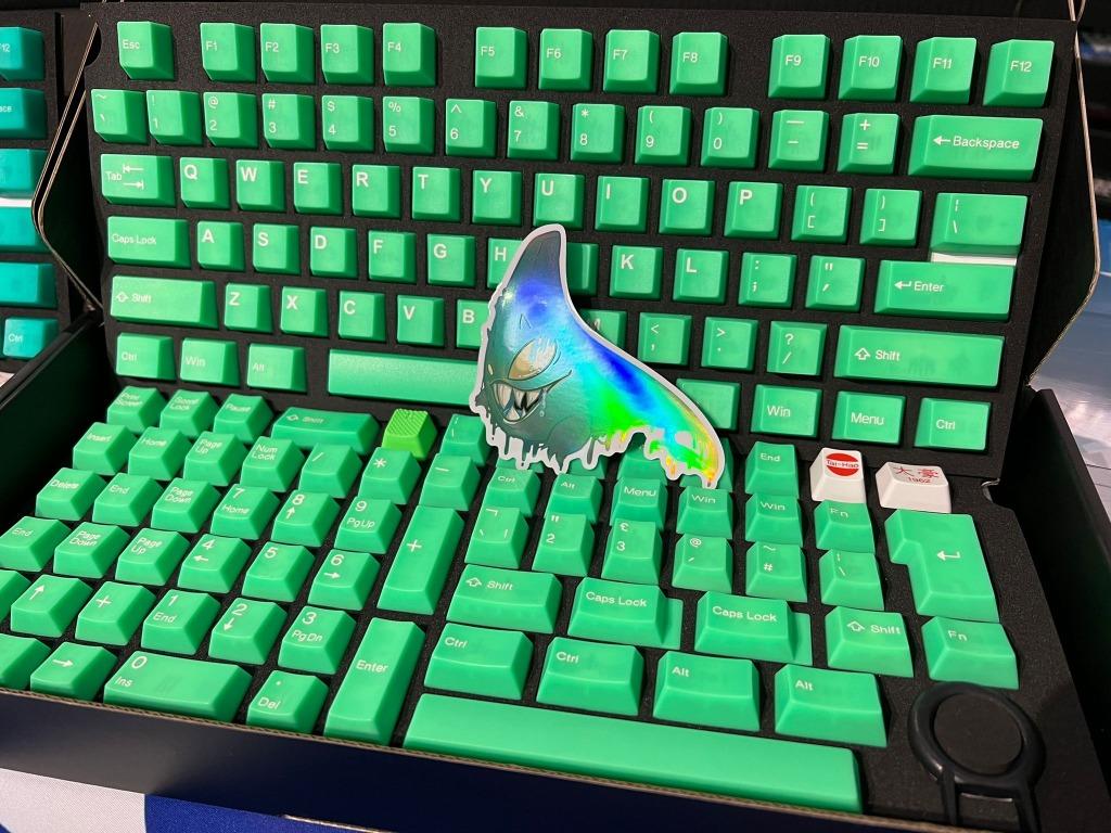 Slime Sprout (Tai-Hao) - 152 Key ABS Double Shot Cubic Haunted ...