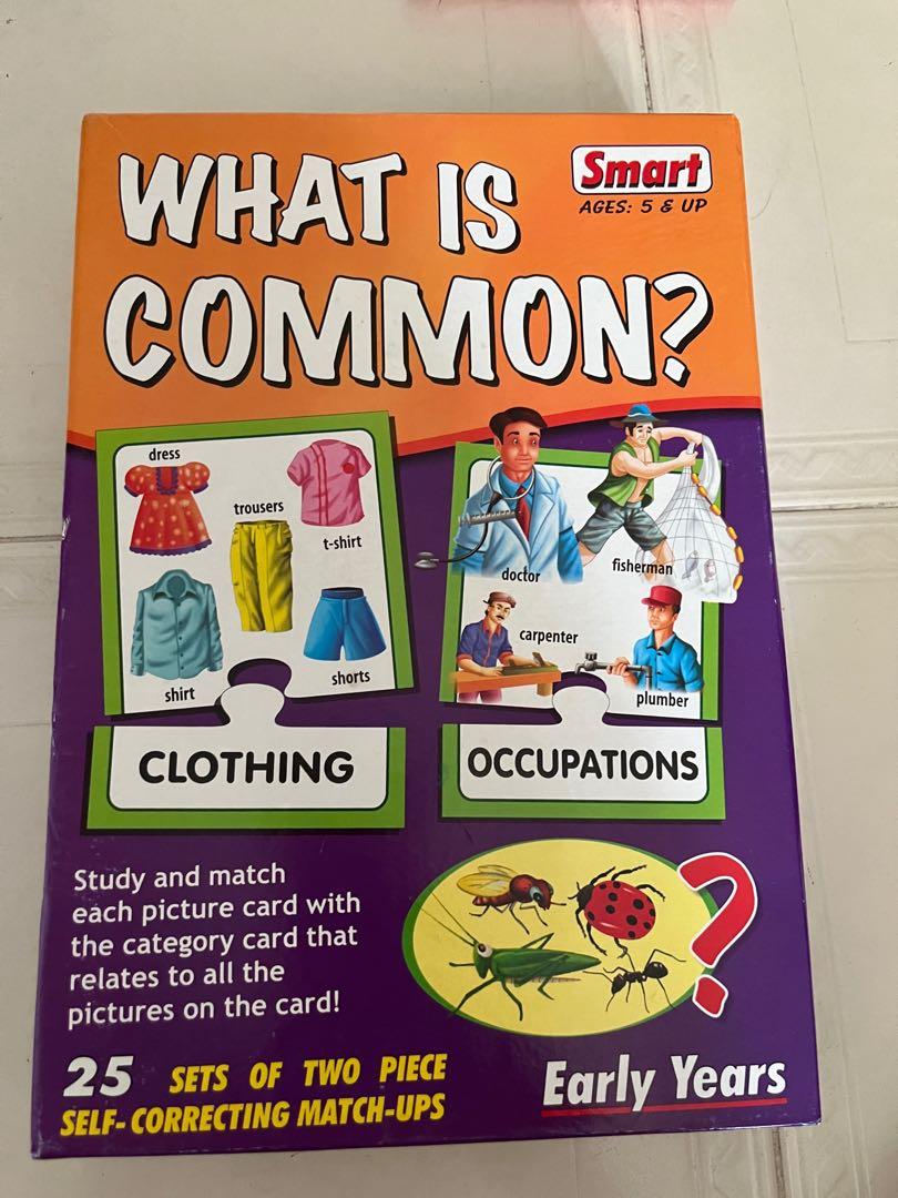 SMART flash cards educational toddler learning, Babies & Kids, Infant ...