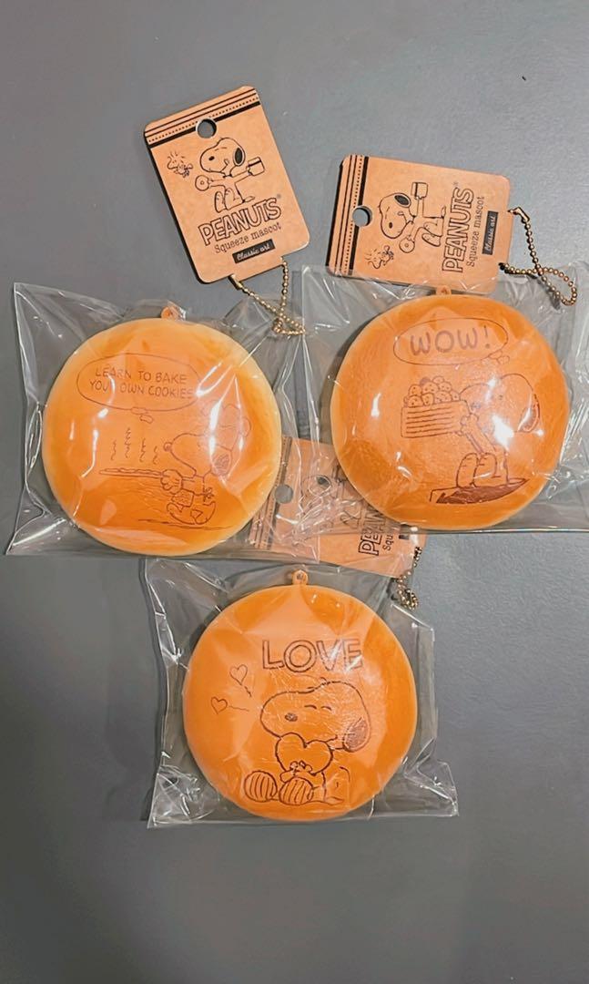 SNOOPY JUMBO BUN SQUISHY, Hobbies & Toys, Toys & Games on Carousell