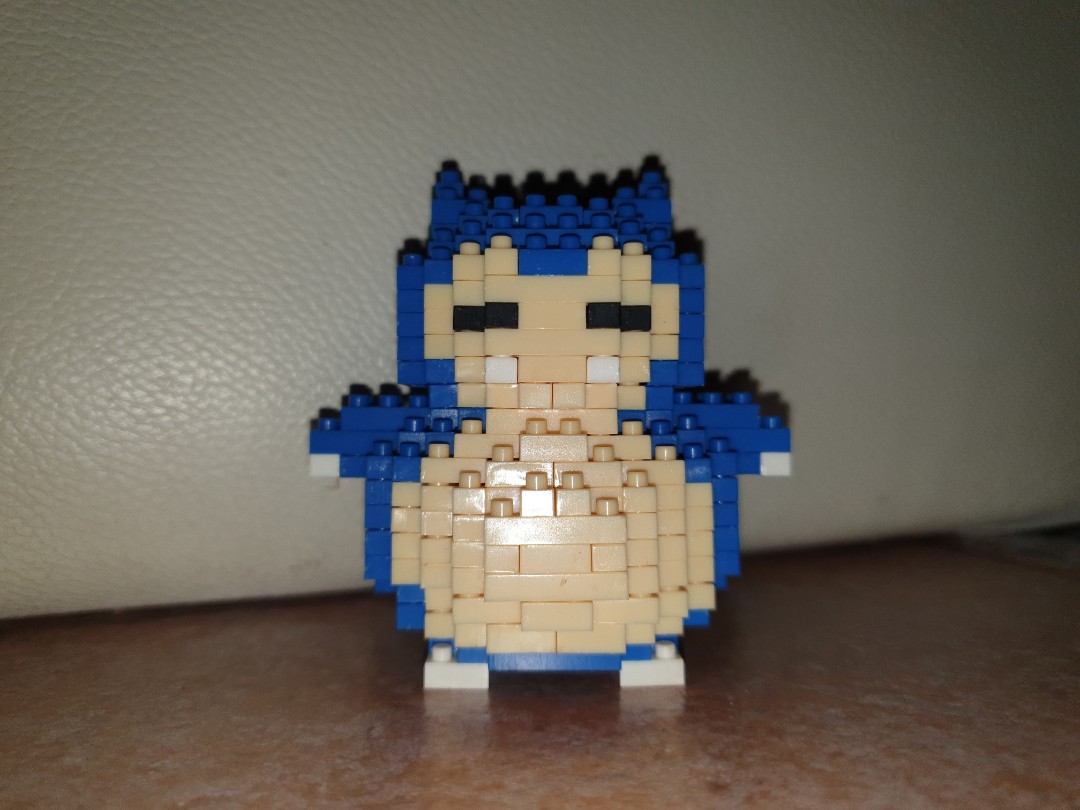 Snorlax NaNo Block, Hobbies & Toys, Toys & Games on Carousell