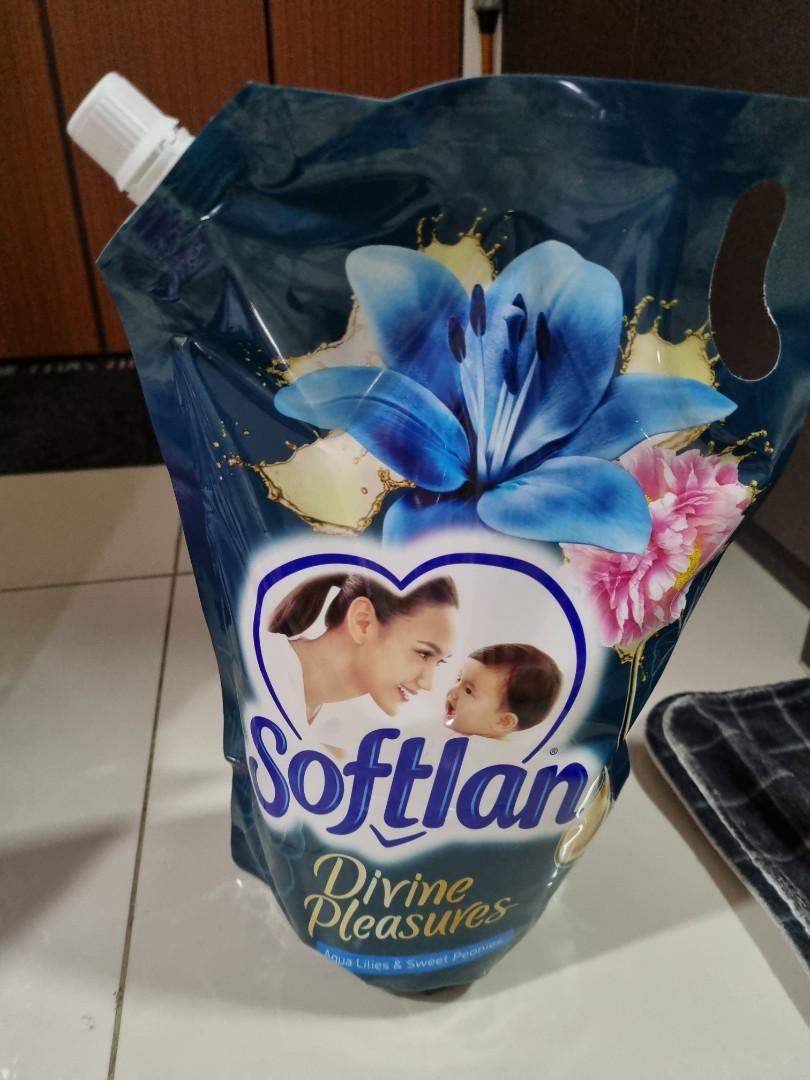Softlan Softener Refill packets, Furniture & Home Living, Cleaning ...