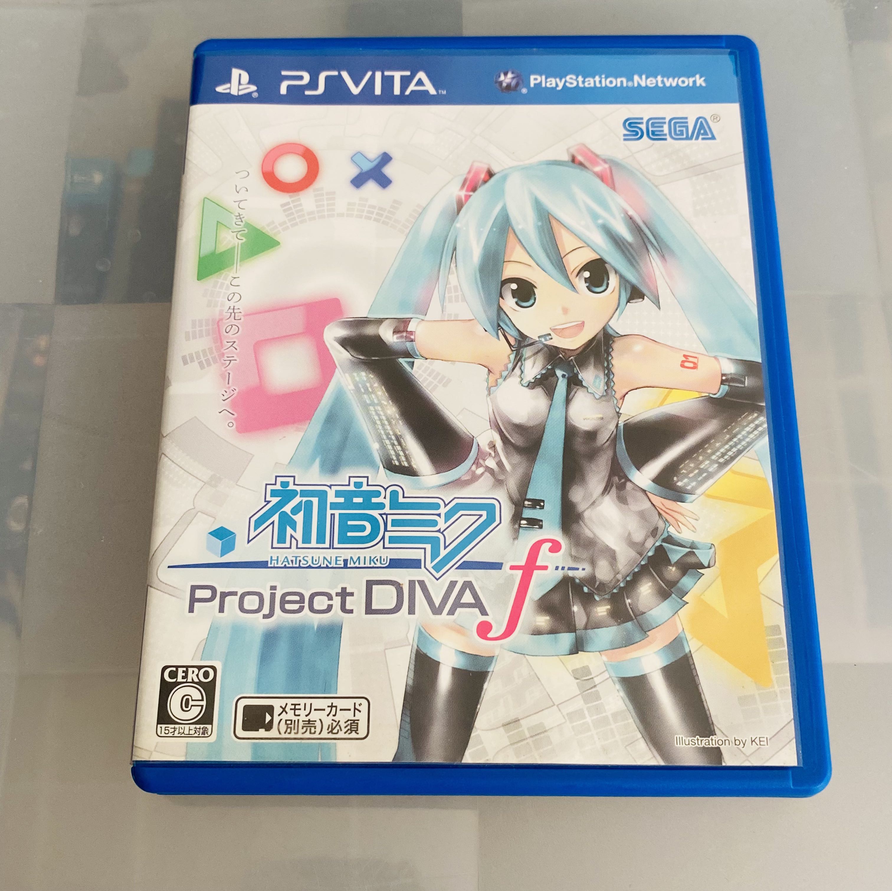 Sony PS Vita SEGA 初音 Project Diva F Play Station Vita, 電子遊戲, 電子遊戲 ...