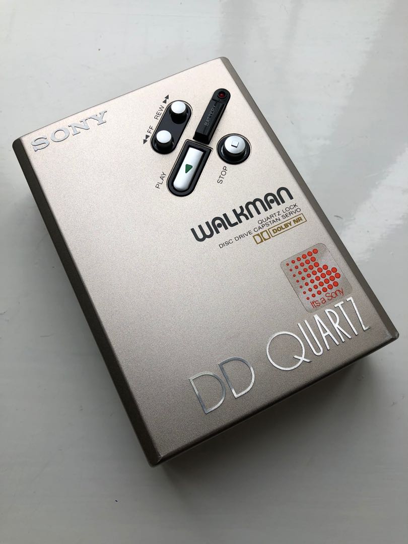 Sony Walkman WM-DDIII DD3 DD Quartz 錄音帶錄音機隨身聽靚聲全正常, 音響器材, 音樂播放裝置 MP3及CD ...