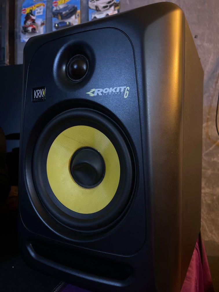 Speaker KRK Rokit 6, Audio, Soundbars, Speakers & Amplifiers on Carousell