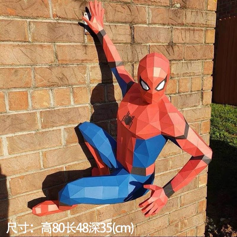 Spider-Man DIY Paper Art Craft, Hobbies & Toys, Stationery & Craft ...