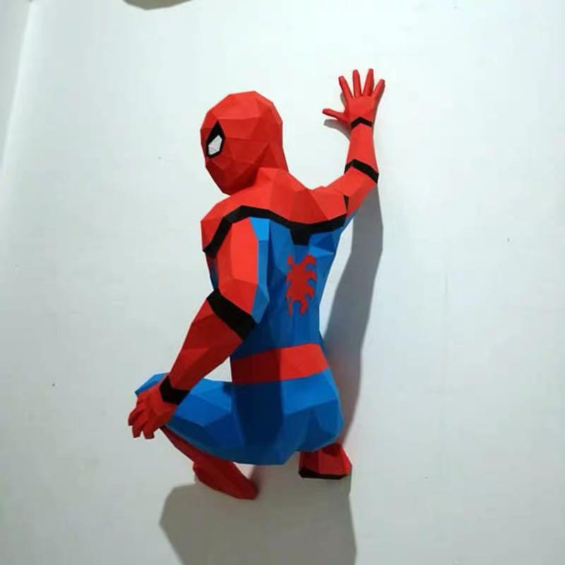 Spider-Man DIY Paper Art Craft, Hobbies & Toys, Stationery & Craft ...