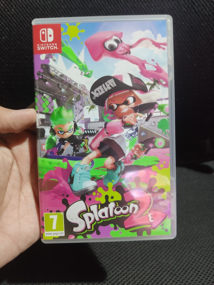 Splatoon 2 switch game, Video Gaming, Video Games, Nintendo on Carousell