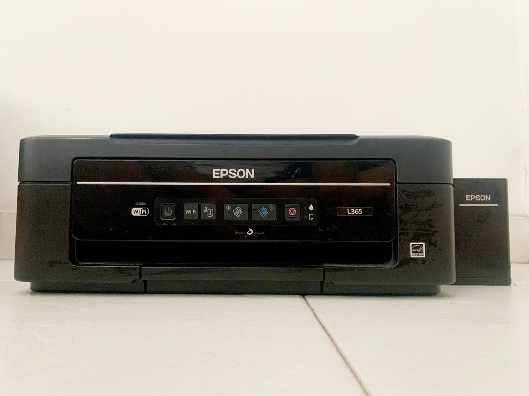 Spoilt Epson L365 Printer, Computers & Tech, Printers, Scanners ...