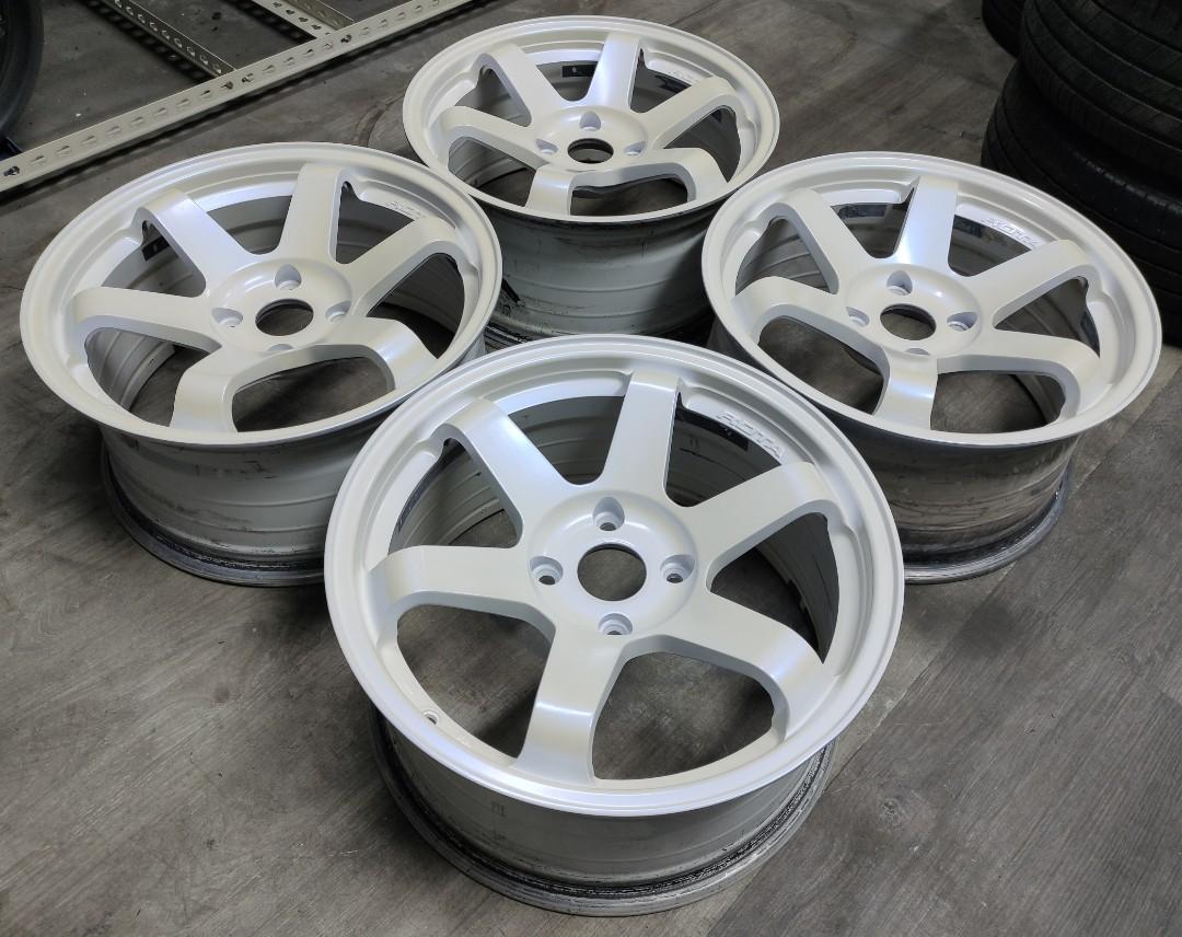 Sport Rim 17 inch Te37 Rota 4x114 Harga Trade in size sama Waja Perdana ...