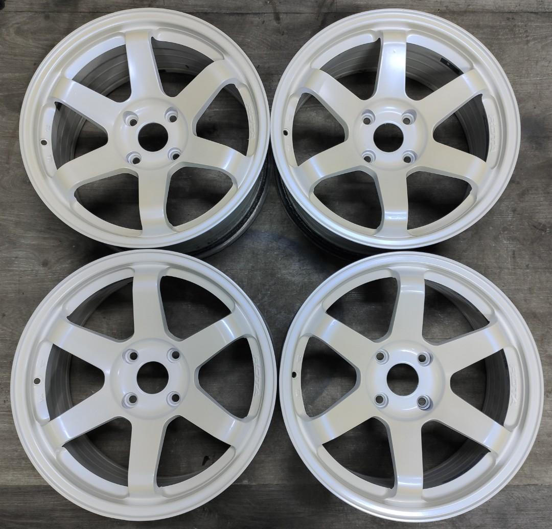 Sport Rim 17 inch Te37 Rota 4x114 Harga Trade in size sama Waja Perdana ...