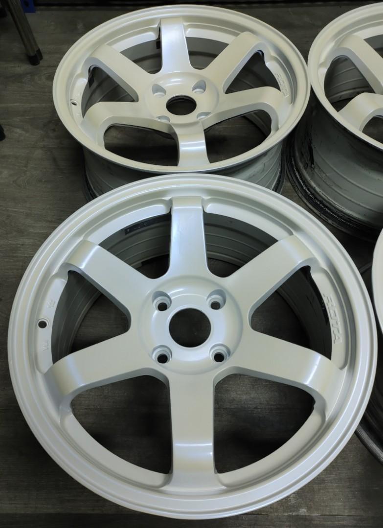 Sport Rim 17 inch Te37 Rota 4x114 Harga Trade in size sama Waja Perdana ...