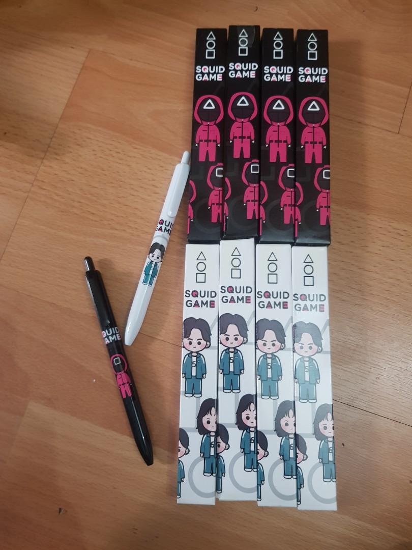 Squid game blind box pen, Hobbies & Toys, Stationery & Craft ...