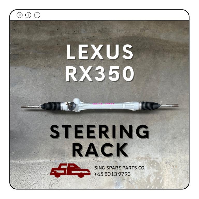 Steering Rack Lexus RX350 Power Steering Rack and Pinion Power Steering ...