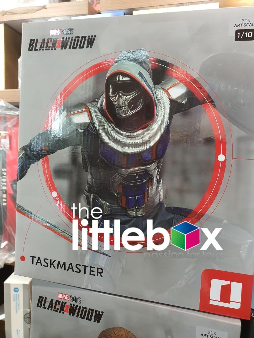 STOCK Iron Studio Taskmaster BDS Art Scale 1/10 - Black Widow, Hobbies ...