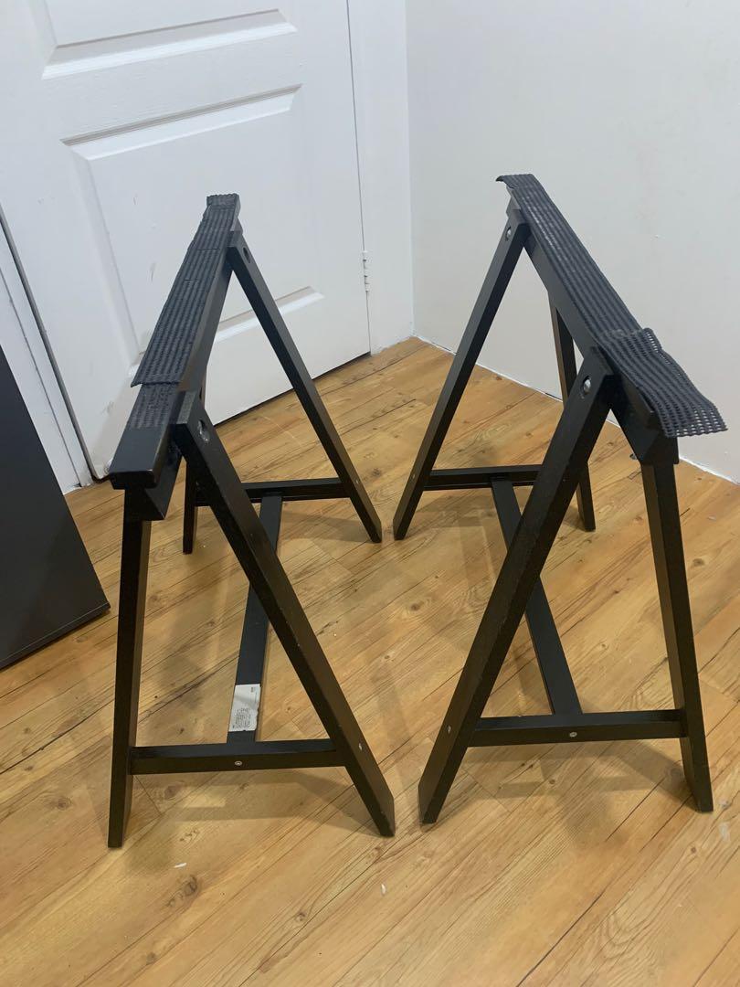 Sturdy IKEA (Japan) Under frame for table top, Furniture & Home Living ...