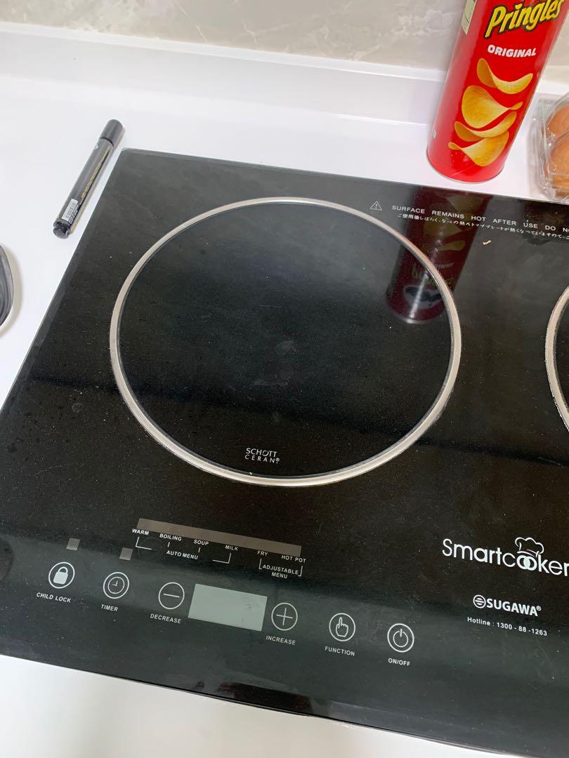 Sugawa Smart Cooker Induction Stove Tv And Home Appliances Kitchen