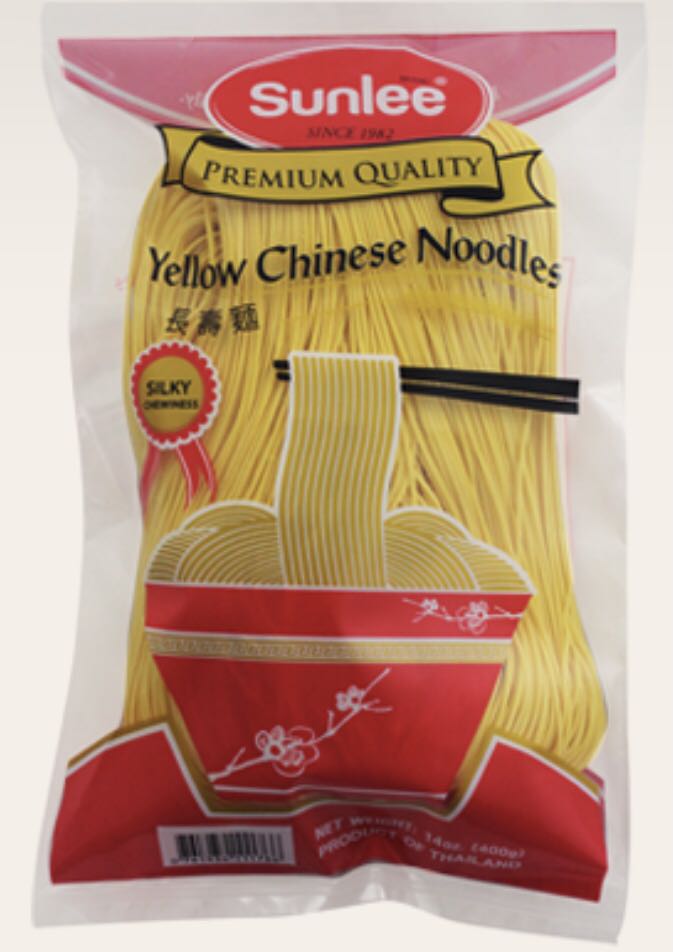 Sunlee Yellow Chinese Noodles 400g, Food & Drinks, Rice & Noodles on ...