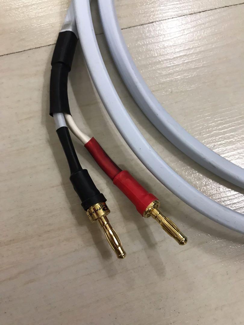 Supra Ply 3.4 (Sweden) Speaker cables 2.0m, Audio, Other Audio ...