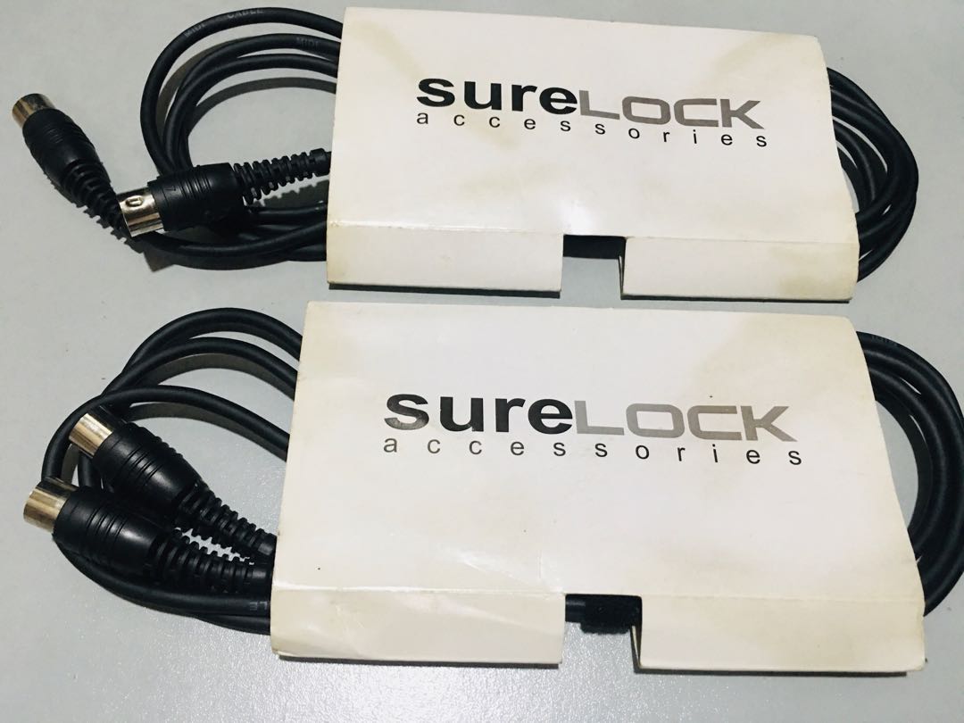 Surelock Midi Cables, Audio, Other Audio Equipment on Carousell