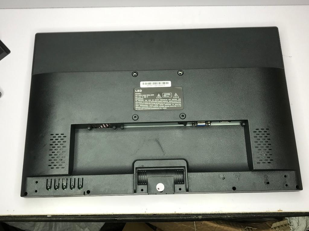 SURGE HD MONITOR, 19inc LED-WIDE SG-1903V, VGA/ HDMI PORT SUPPORTED ...