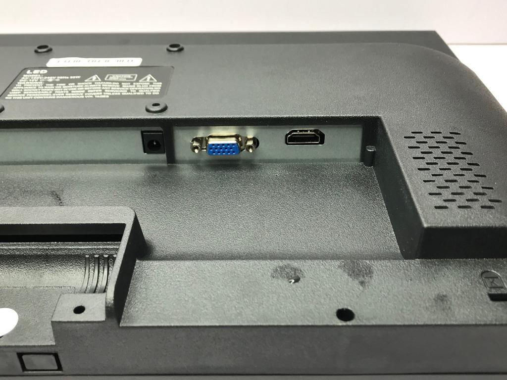 SURGE HD MONITOR, 19inc LED-WIDE SG-1903V, VGA/ HDMI PORT SUPPORTED ...