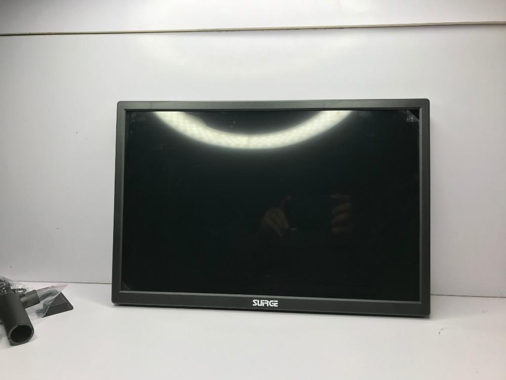 SURGE HD MONITOR, 19inc LED-WIDE SG-1903V, VGA/ HDMI PORT SUPPORTED ...