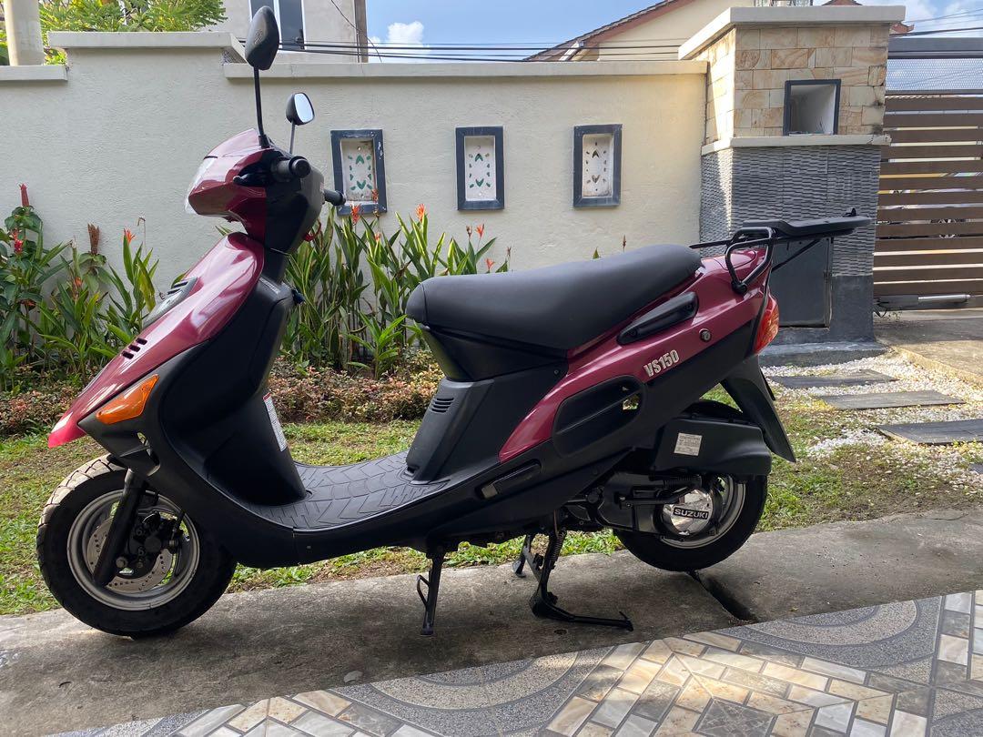 Suzuki vs150, Motorbikes on Carousell