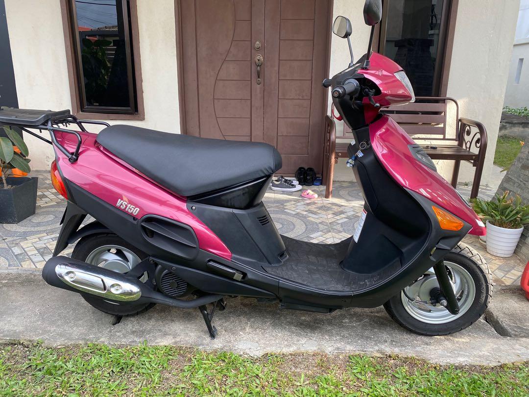 Suzuki vs150, Motorbikes on Carousell