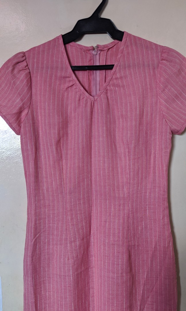 Tailor Made Pink Dress, Women's Fashion, Dresses & Sets, Dresses on ...