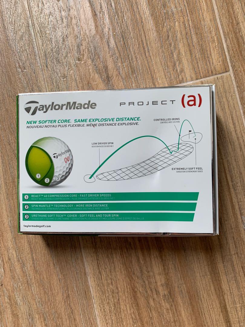 Taylormade project a golf balls, Sports Equipment, Sports & Games, Golf ...