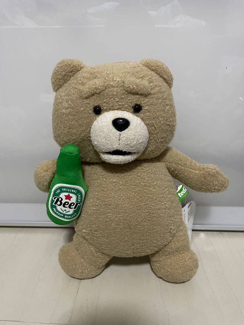 Ted soft toy plushie, Hobbies & Toys, Toys & Games on Carousell