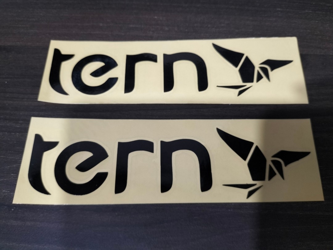 Tern Sticker - Large, Sports Equipment, Bicycles & Parts, Parts ...